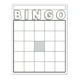 Blank Bingo Cards, White, 7-1/2" x 8-3/4", Pack of 36 | Bundle of 10 ...