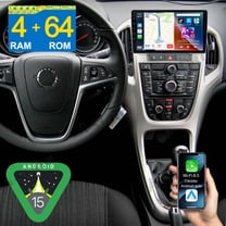 9" Android 14 Car Stereo 2+64GB Radio for Toyota Prius 2010-2015 with ...