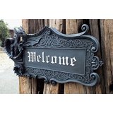 Dragon Welcome Sign Home Decor Wall Plaque - Walmart.com