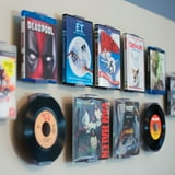 CollectorMount DVD Video Game and 45 RPM Record Mount Display by ...