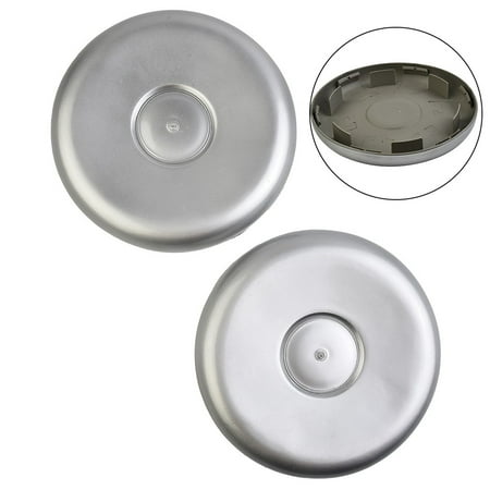 2* For FORD TRANSIT MK6 MK7 MK8 FRONT WHEEL CENTRE CAP TRIMS REAR WHEEL ...