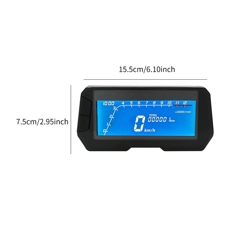 Universal Digital Speedometer