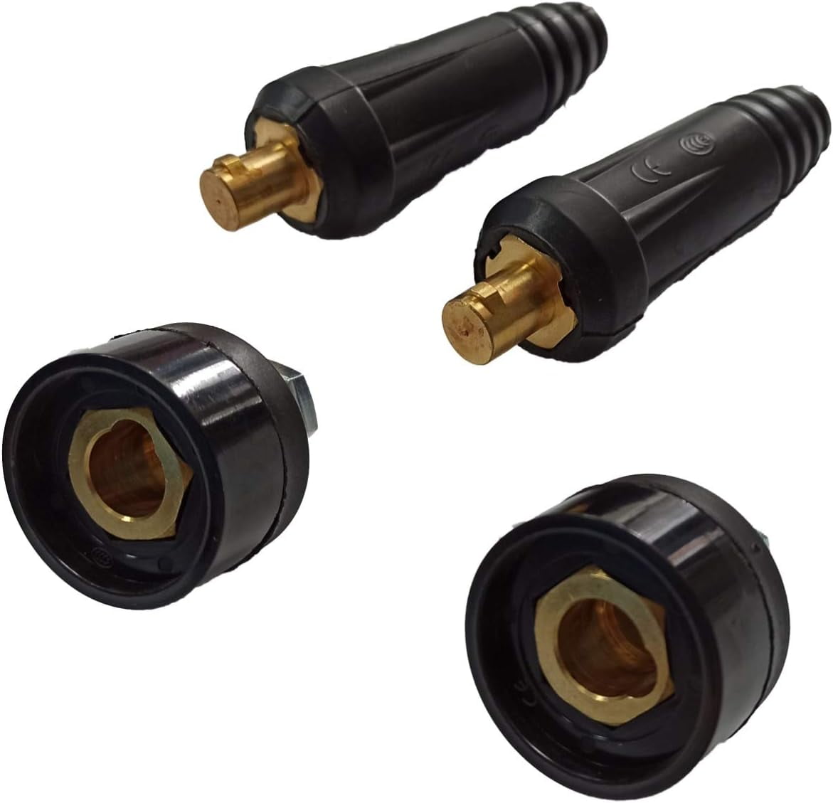 Conector rápido antena macho 35-50 mm DKJ35-50 200A para cable de ...