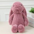 Bunny Stuffed Animals, 30cm wine red Stuffed Bunny Toys, Bunny Plush ...