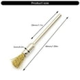 20Pcs Pen Shaped Polishing Wire Brushes Extended Small Wire Brush ...