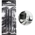 3 count Woodless Sketch Charcoal Pencils Set - Professional 2H 2B 4B ...