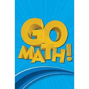Go Math! Student Edition Set Grade 5 2015, (Paperback) - Walmart.com