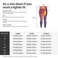 Baggy Yoga Pants Workout Athletic Gym Leggings Tummy Control Tights ...