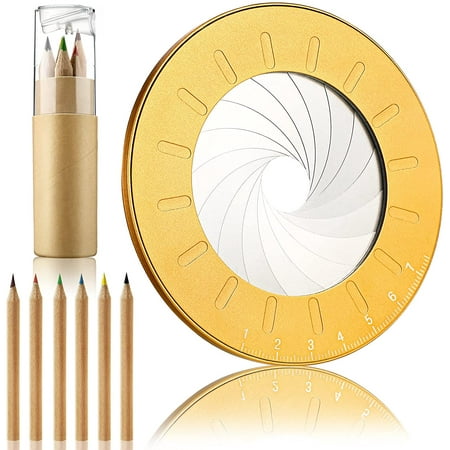 Circle Drawing Maker Set Adjustable Circle Drawing Tool Aluminum Alloy ...