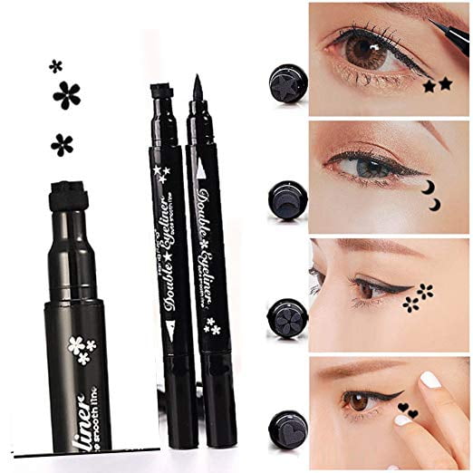 1 Ps Winged Stamp Eyeliner Waterproof Makeup Cosmetic Eye Liner Pencil ...