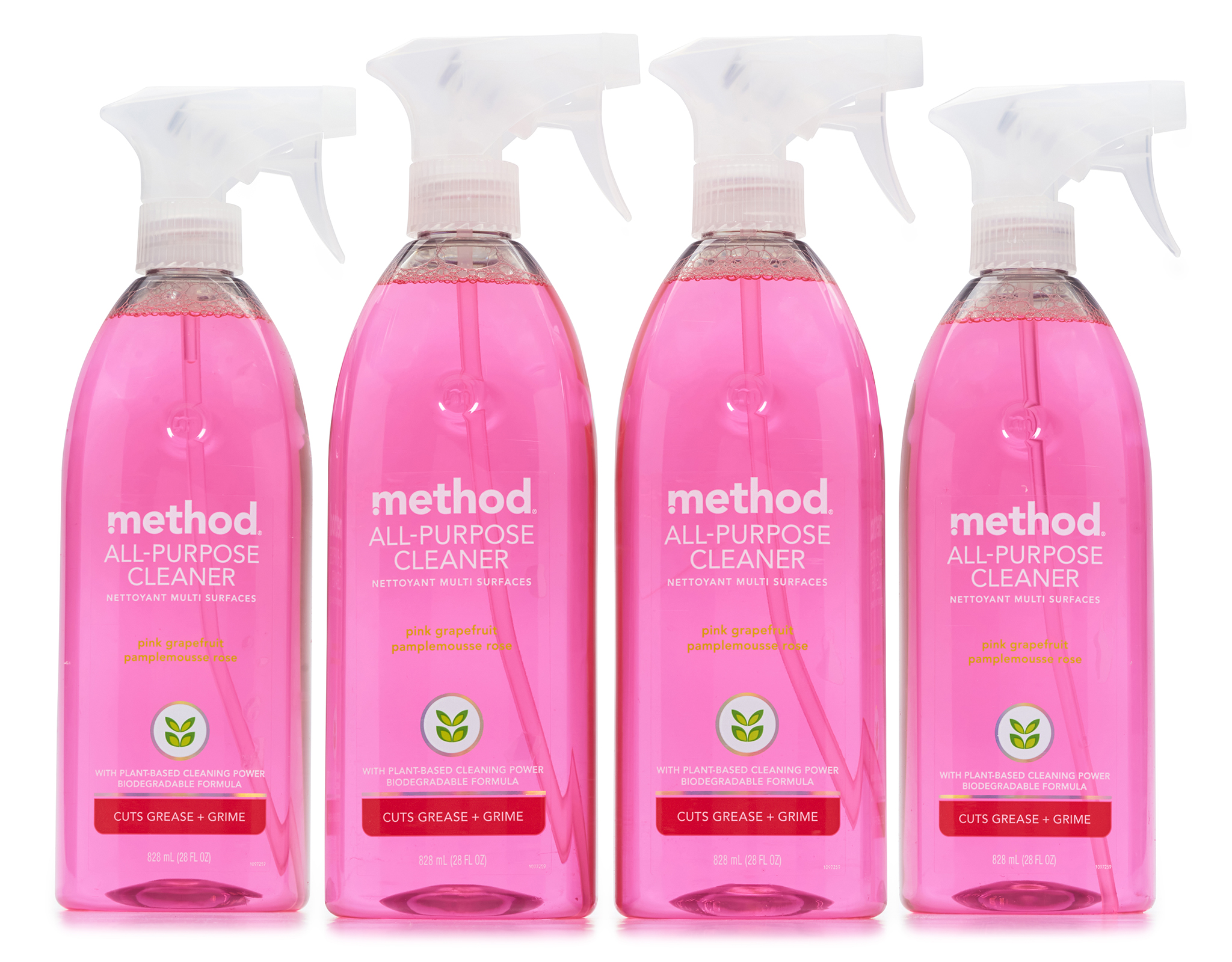 Method All-Purpose Surface Cleaner 4 x 28 oz. - Pink Grapefruit ...