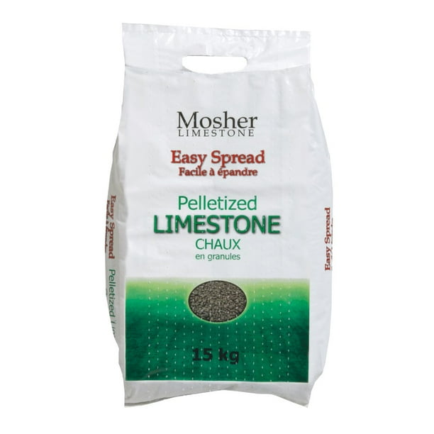 15kg Pelletized Lime - Walmart.ca