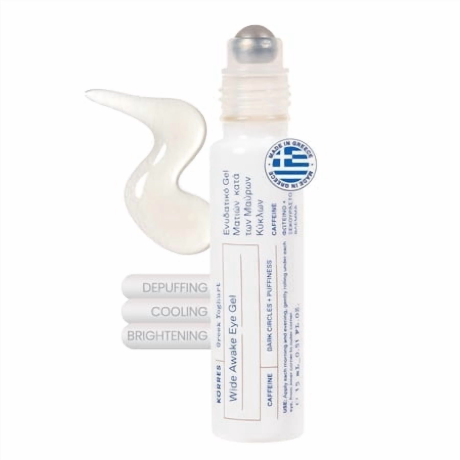 Click here for Korres Greek Yoghurt Wide Awake Eye Gel 0.51 Fl. O... prices