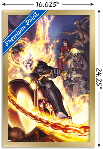 Ghost Rider Comic Poster