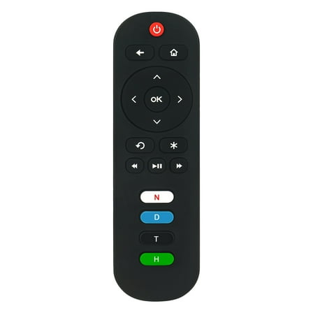 Original TCL Roku RC280 TV Remote Control with Built-in Netflix Vudu ...