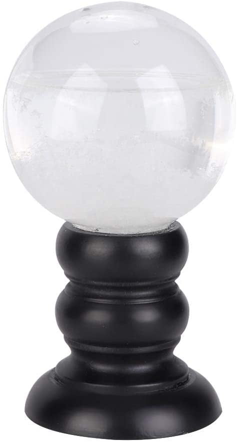 Innovative Crystal Ball Storm Glass Barometer Weather Forecast Glass ...