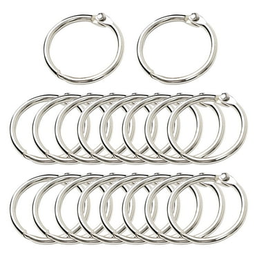 ACCO Office Supply Accessories: 2" Capacity Silver Loose Leaf Rings ...