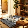 Japanese Floor Mattress Topper, Futon Mattress Topper, Tatami Mat ...