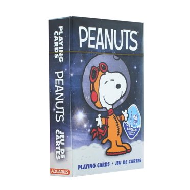 Peanuts Snoopy Playing Cards | 52 Card Deck + 2 Jokers - Walmart.com