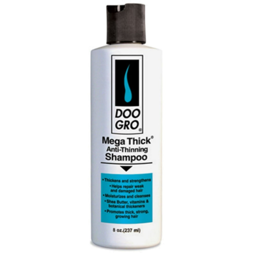 DOO GRO Mega Thick Growth Shampoo, 10 oz (Pack of 6) - Walmart.com ...