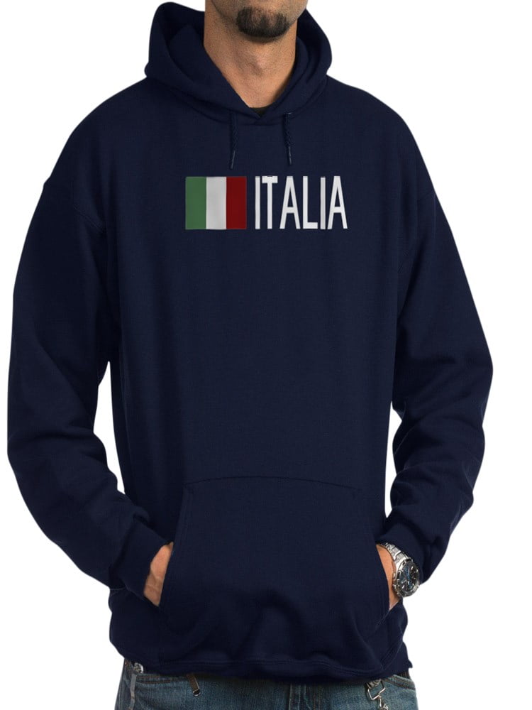 CafePress - Italy: Italian & Italian Flag Hoodie - Pullover Hoodie ...