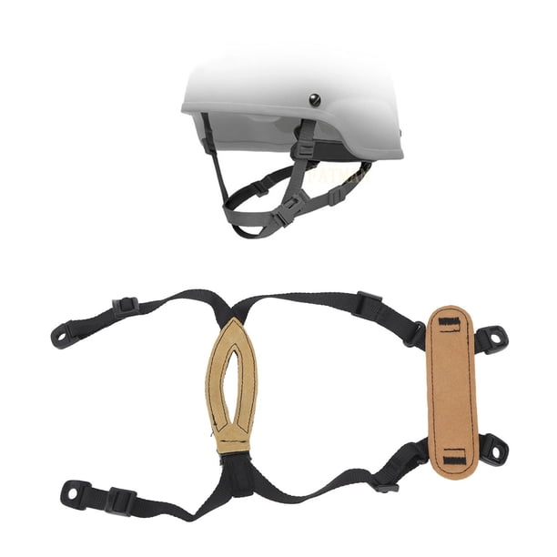 Military Helmet Chin Strap, Easy Install Military Helmet Suspension ...