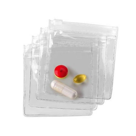 Lewis N Clark 700R Pill Organizer Pouches 4 Pack | Walmart Canada