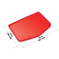 Argee Corporation Chop Keeper Chopping Tray with Raised Sides (Set of 3 ...