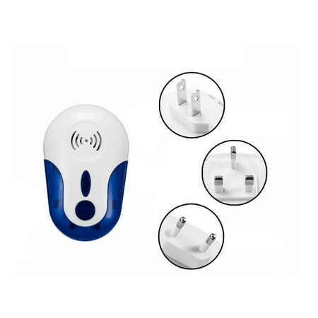 Electronic Insect Repellent Device Ultrasonic Mouse Cockroach Repellent ...