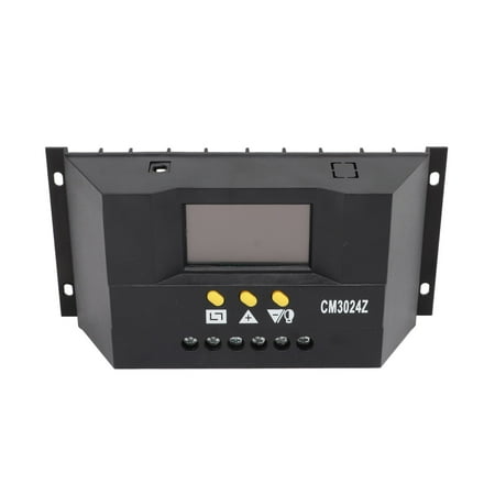 PWM Solar Panel Charger Controller, Multi Functional Buttons ...