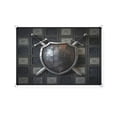 Shield Sun Shade Sail 6.5'X10' Vintage National Plaid Silhouettes UV ...