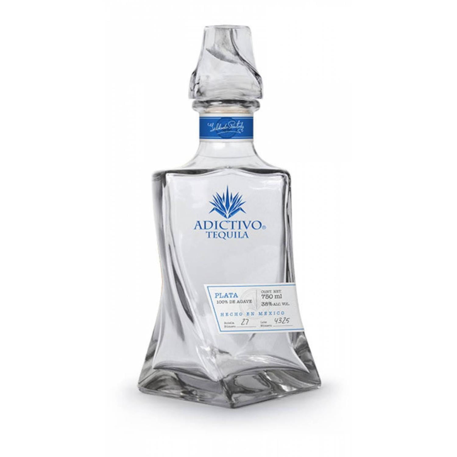 Tequila Adictivo Plata 750 ml | Walmart en línea