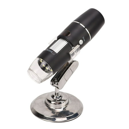 Portable Handheld Microscope, Simple Operation Plastic Metal Wireless ...