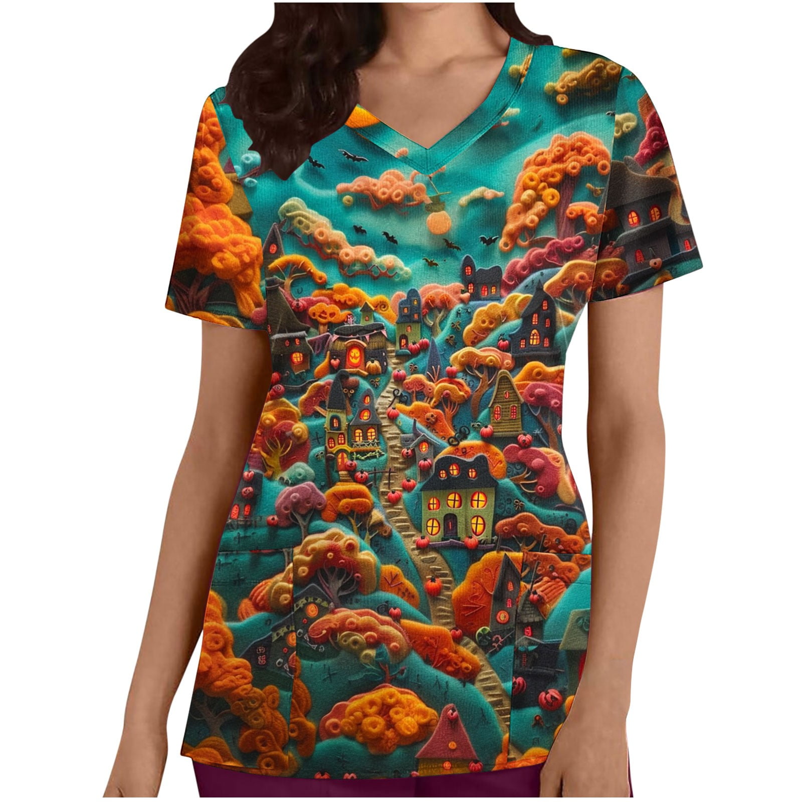 Click here for Unbranded Funicet Tops For Women shorts For Women... prices