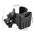 Amketima 2 in 1 Bicycle Cup Holder Water Bottle Stand with Phone Holder ...