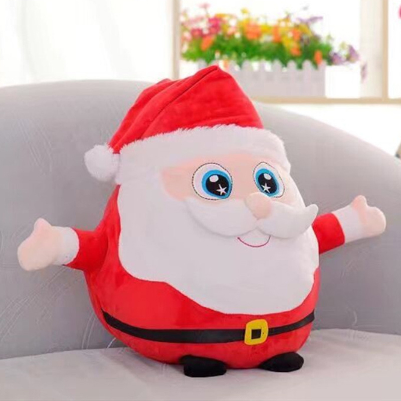 Buy Santa Claus Electric Toy Fun Multifunction Santa Doll with Light ...