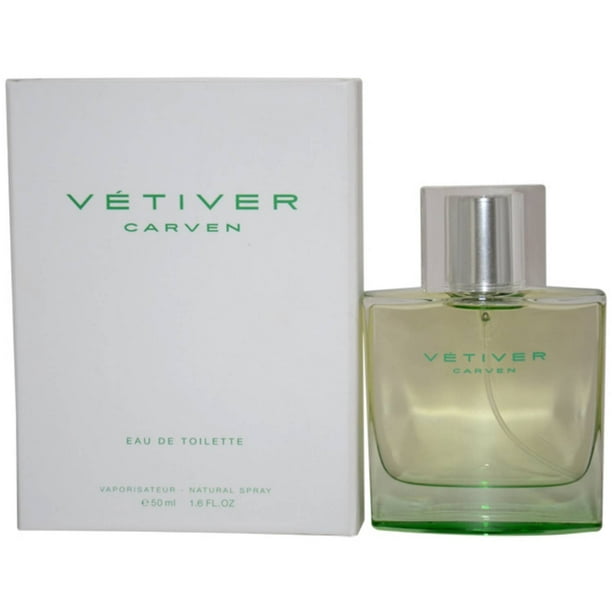 Vetiver Carven Eau de Toilette Spray for Men, 1.7 fl oz - Walmart.com