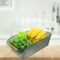 WHAMVOX Crisper Container Drawer Organizer Produce Fruit Fruits Green ...