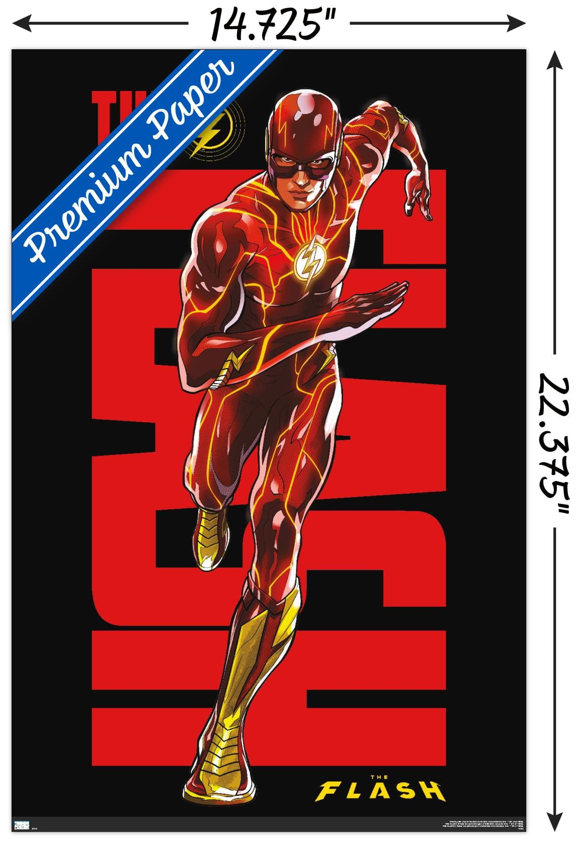 The Flash Tv Series Poster