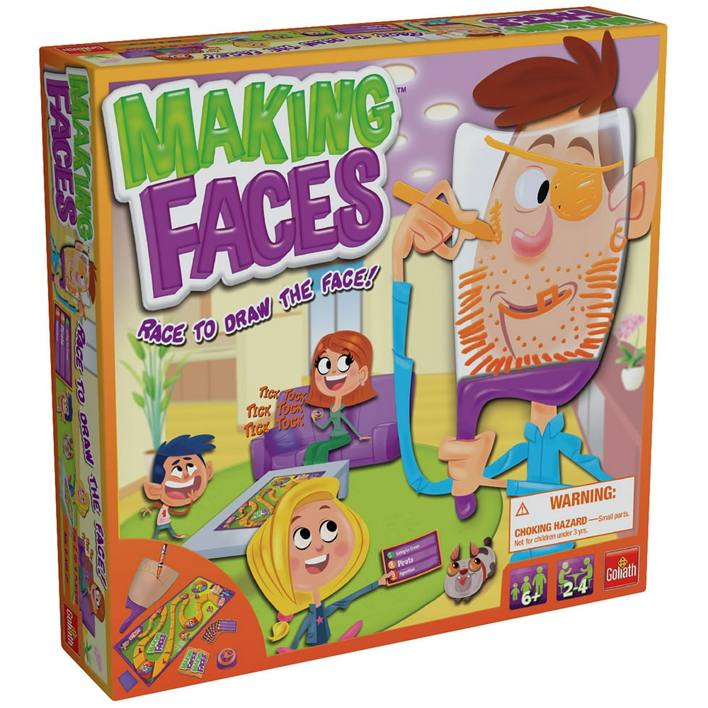 Making Faces - Walmart.com - Walmart.com