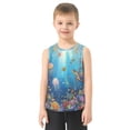 Boys' Tank Top Shirts - Quick-Dry Athletic Boys' Tank Top for Running ...
