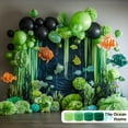 Green Crepe Paper Streamers 10 Rolls 820 ft Pack of Kelly Green Crepe ...