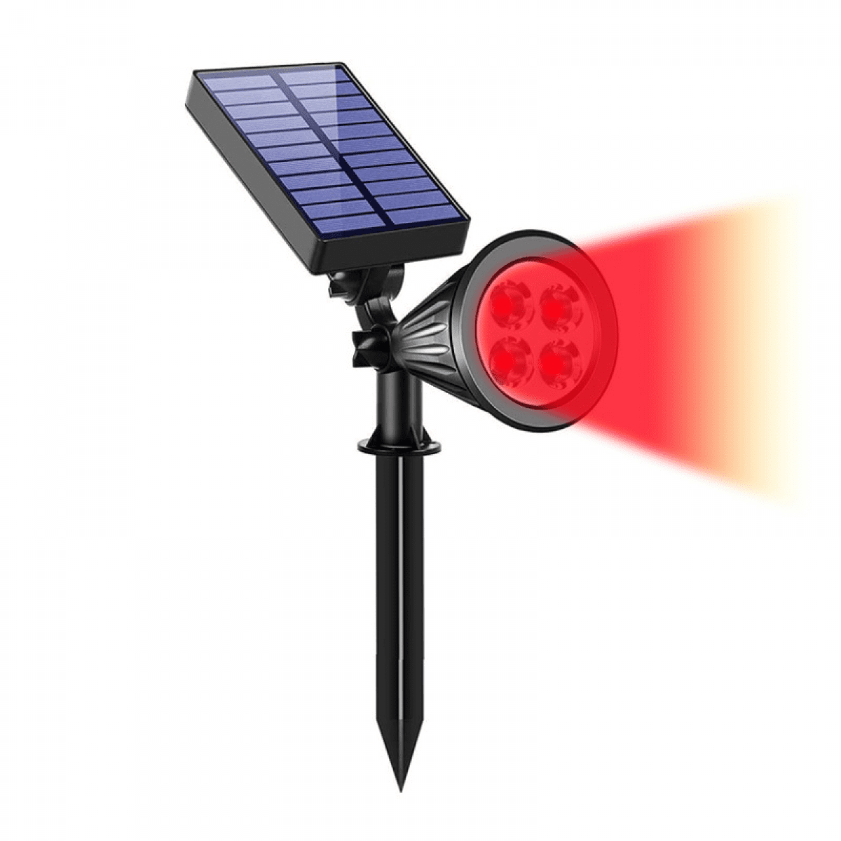 Solar Lights Outdoor Waterproof, Solar Spot Lights Garden Decor Lights ...