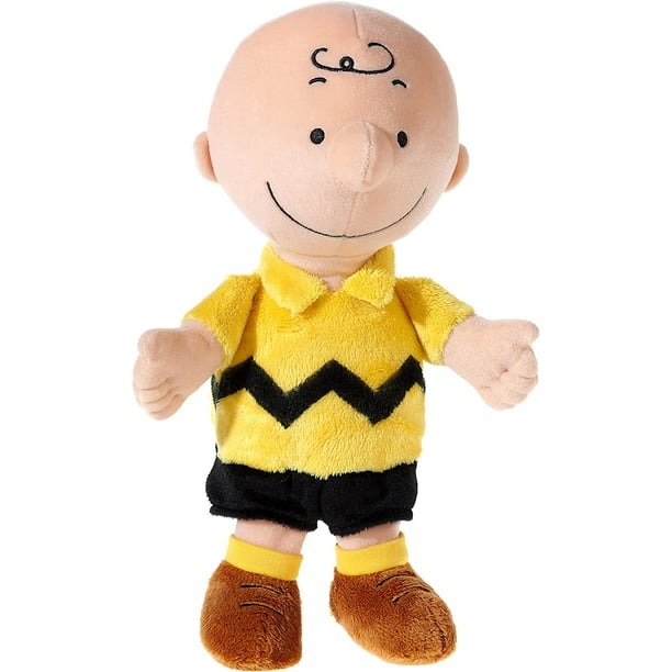 Peanuts Charlie Brown Plush 587373 by New - Walmart.com