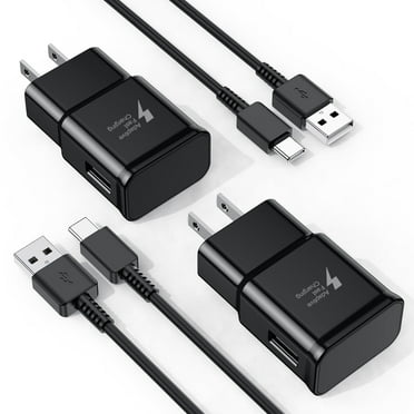 Original Samsung Galaxy Fast Charger, USB-C for S9, S9+, S8, S8+, S10 ...
