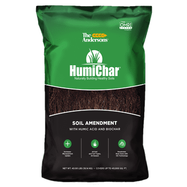 Andersons HumiChar Organic Soil Amendment with Humic Acid and Biochar ...