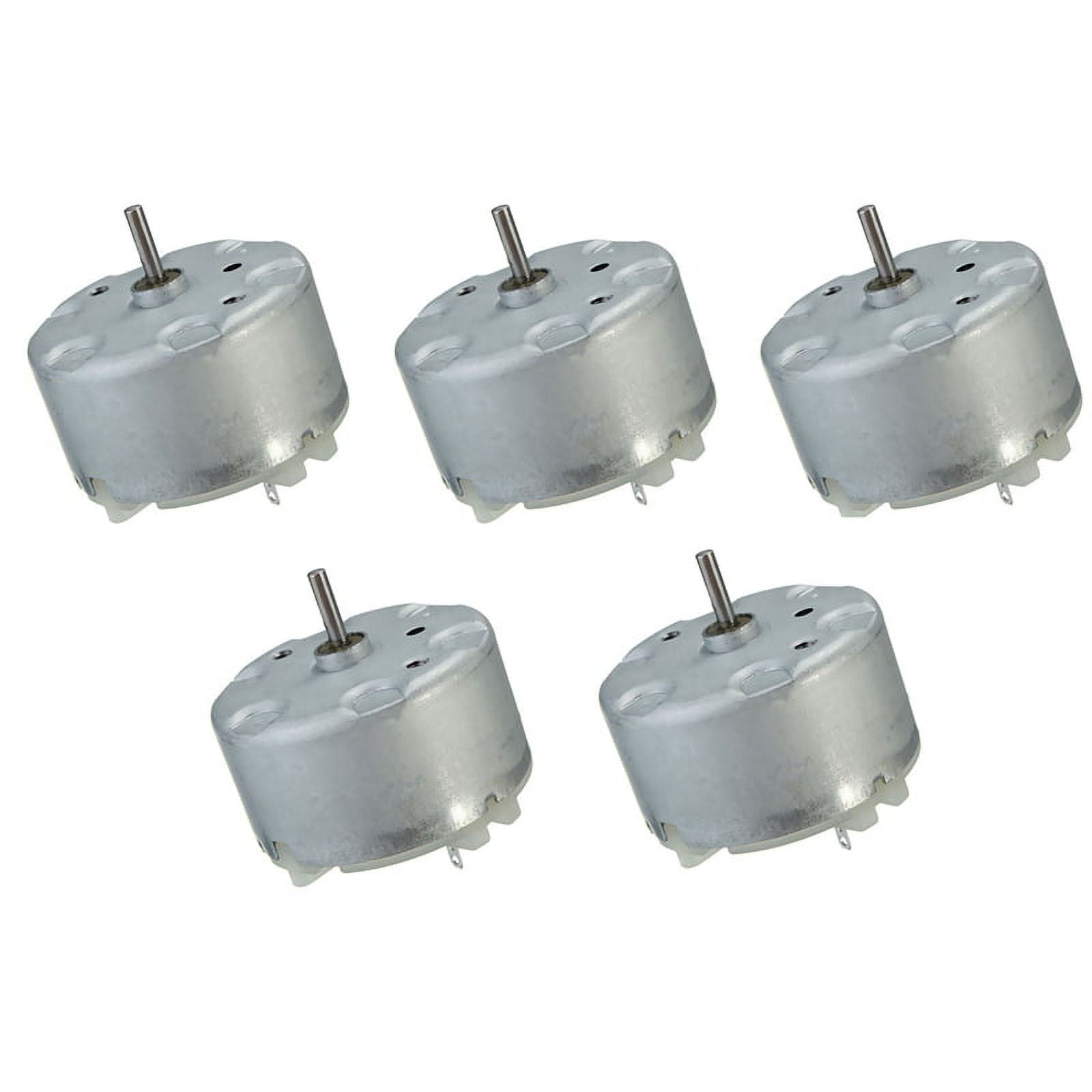 5X 3V-12V Mini DVD VCD Motor Eléctrico 3V-2700RPm 6V-4000RPm RF-500TB ...