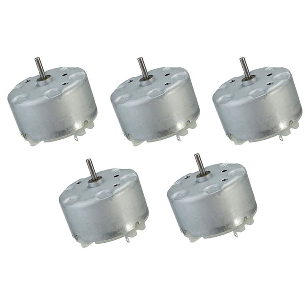 5X 3V-12V Mini DVD VCD Motor Eléctrico 3V-2700RPm 6V-4000RPm RF-500TB ...