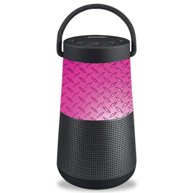 MightySkins BOSLREPL-Pink Diamond Plate Skin for Bose SoundLink Revolve ...
