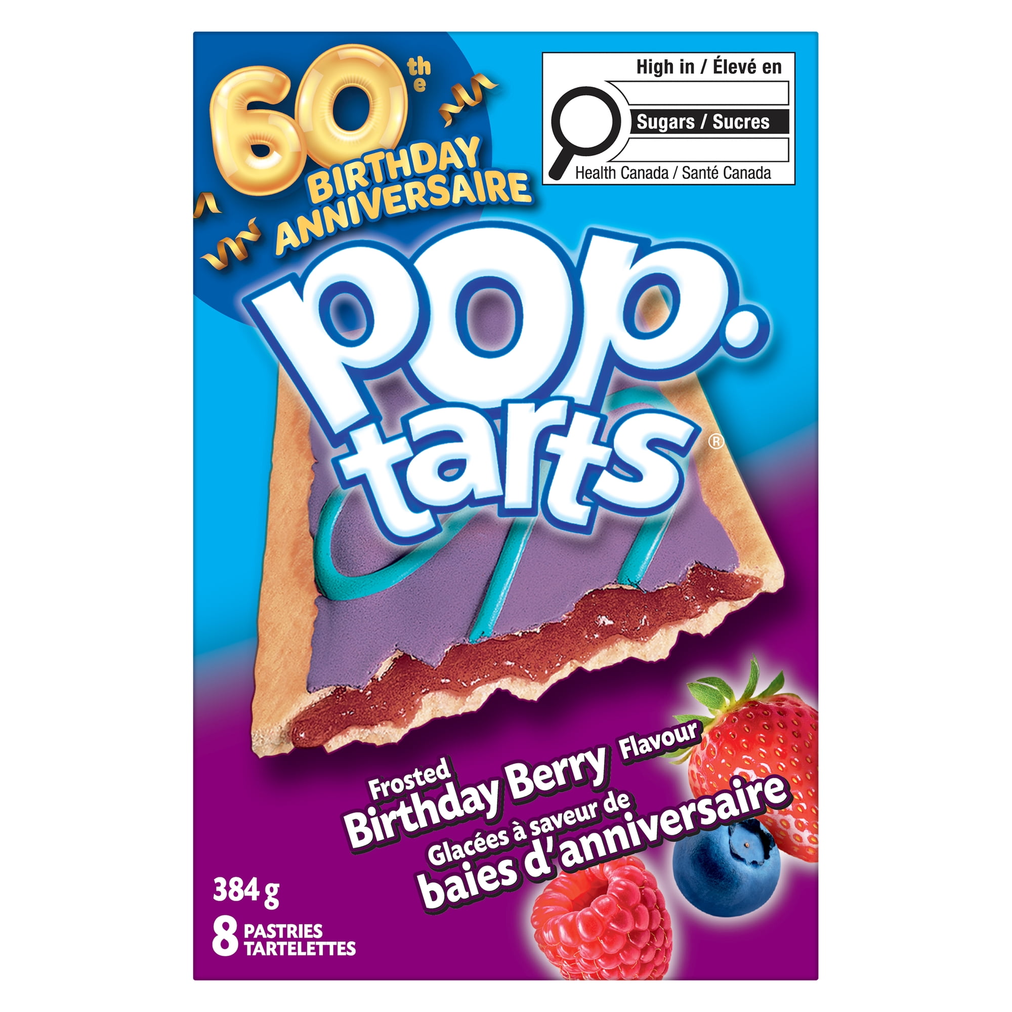 Click here for Pop-Tarts Frosted Birthday Berry Flavour Pastries... prices